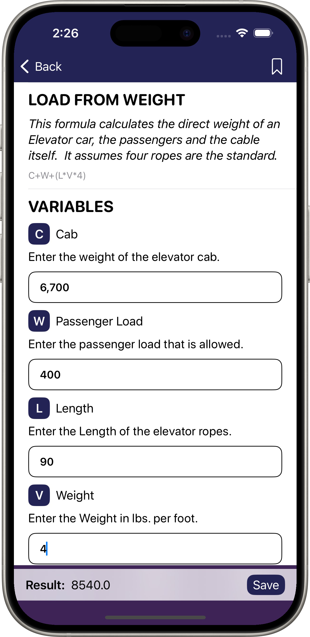 Mechanical Engineering Formularte