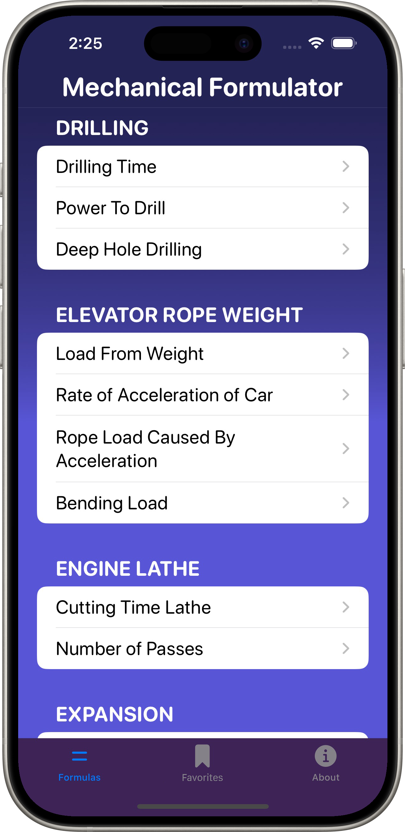 Mechanical Engineering Formularte